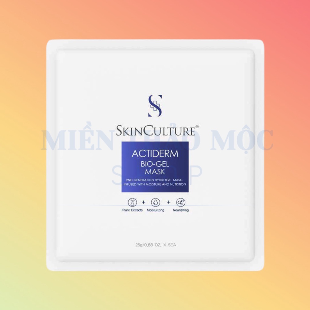Mặt Nạ Phục Hồi Làm Dịu Da Actiderm Bio-Gel Skinculture 25g | Shopee ...