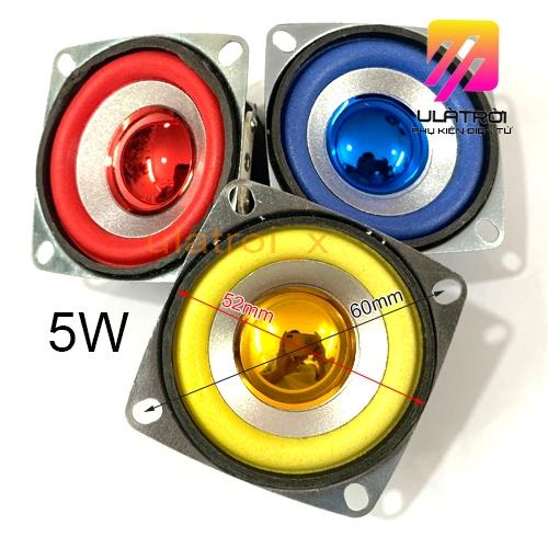 Loa 5W 52mm giá tốt , Loa 5W 4R loa toàn dải chế loa nghe nhạc | Shopee Việt Nam