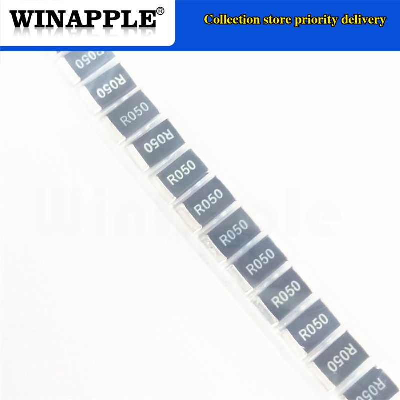 50pcs/lot 2512 SMD Resistor 1W 1% 0.1R 0.1 ohm R100 | Shopee Việt Nam