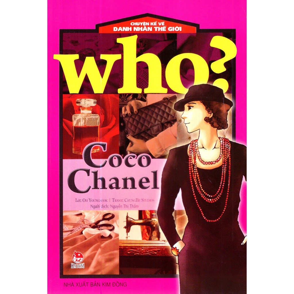 Sách - Chuyện kể về danh nhân thế giới - Who? Coco Chanel | Shopee Việt Nam