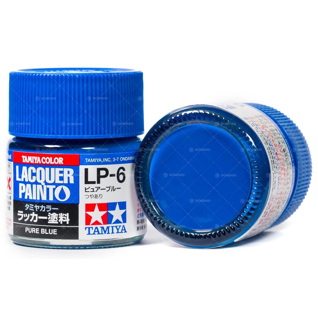 Lacquer ( LP1 ~ LP32 ) sơn mô hình gốc x.ăng Tamiya 10ml | Shopee Việt Nam