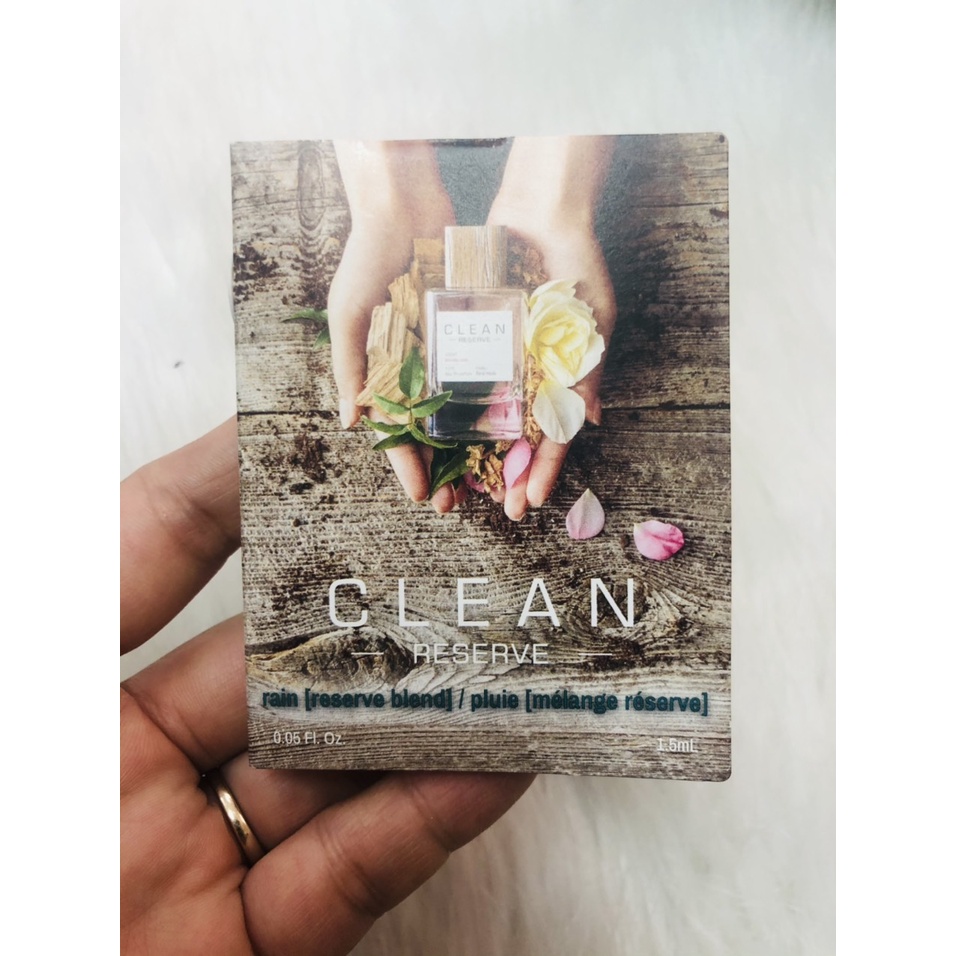 [CÓ BILL US] Sample mẫu thử Vial nước hoa chính hãng Clean Reserve Skin, Rain, Acqua Neroli ...