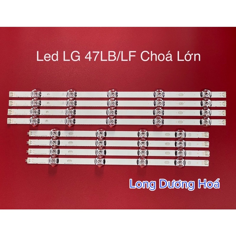 [Mới] Bộ Led Tivi 47LB/LF LB561/LB650/LB631/LB582 (4 Thanh) | Shopee ...