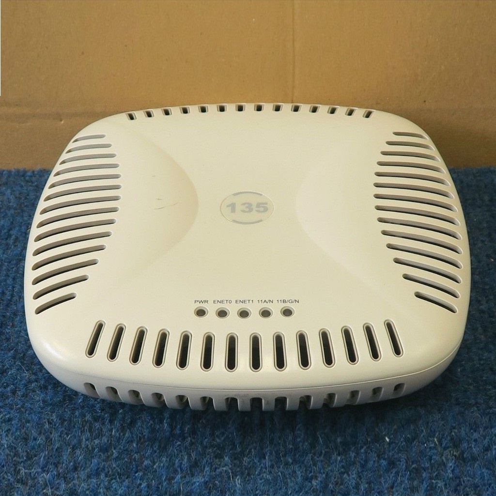 Bộ phát wifi chuyên dụng Aruba 135 chịu tải cao có MESH và ROAMING (AP ...