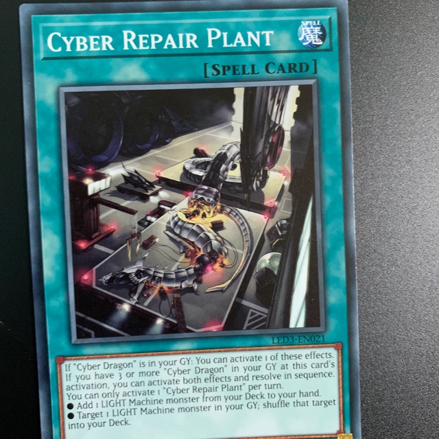 Bài yugioh: Cyber repair plant | Shopee Việt Nam
