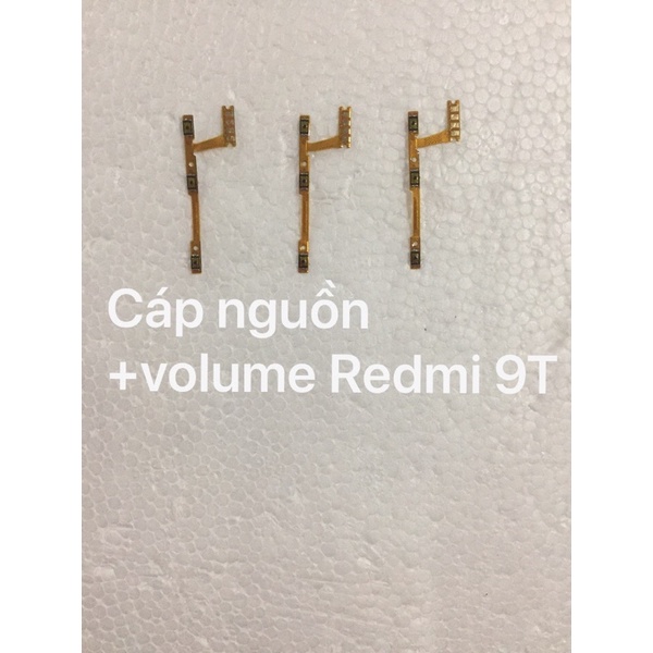 cáp nguồn, volume redmi 9T | Shopee Việt Nam