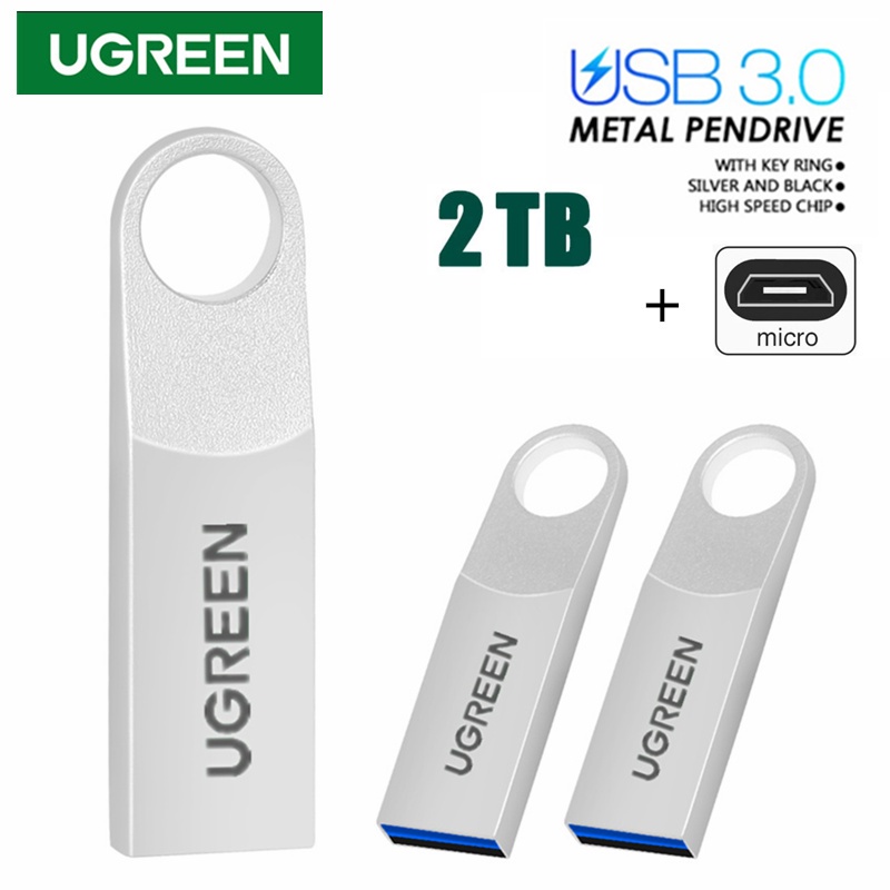 UGREEN Usb 3.0 Dung Lượng 2TB Không Thấm Nước | Shopee Việt Nam