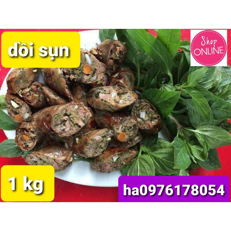 Dồi sụn 1 kg | Shopee Việt Nam