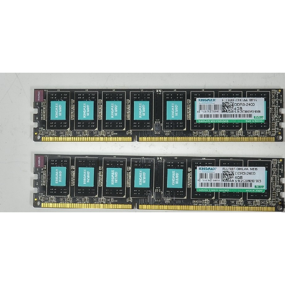 Ram DDR3 Kingmax Nano 4gb 1600 gaming cũ | Shopee Việt Nam