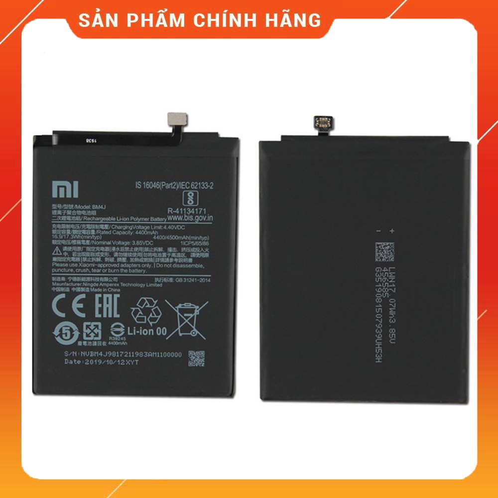 Pin xiaomi redmi note 8 pro bm4j chính hãng, thay pin redmi note 8 pro ...