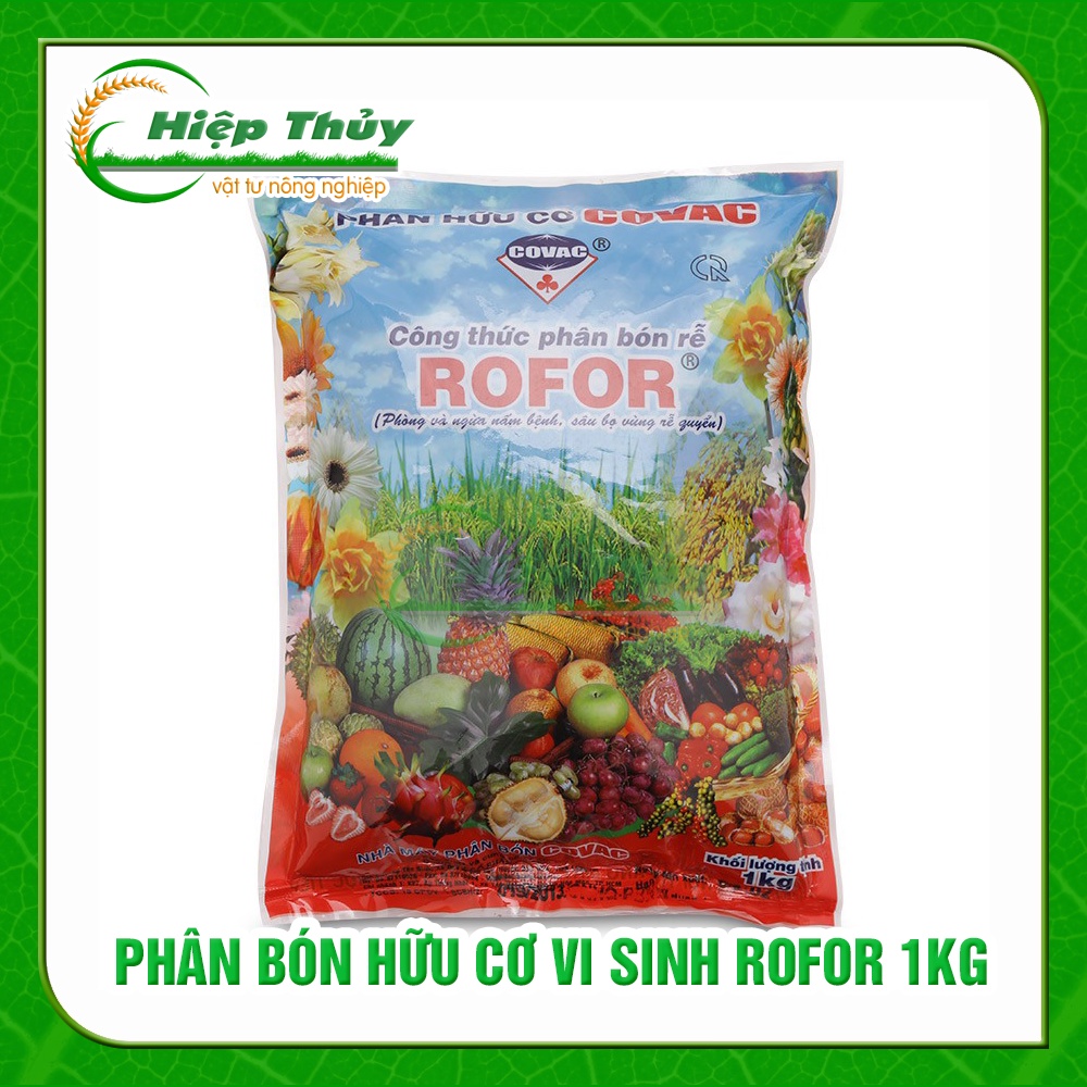 Phân bón hữu cơ vi sinh Rofor túi 1 kg | Shopee Việt Nam