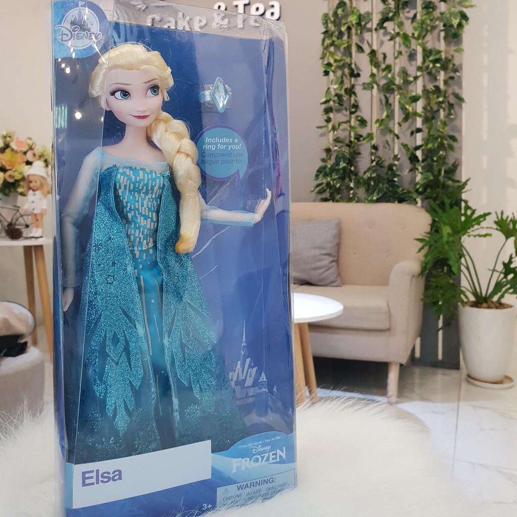 BÚP BÊ DISNEY PRINCESS ELSA (PHIM FROZEN) DÒNG CLASSIC | Shopee Việt Nam