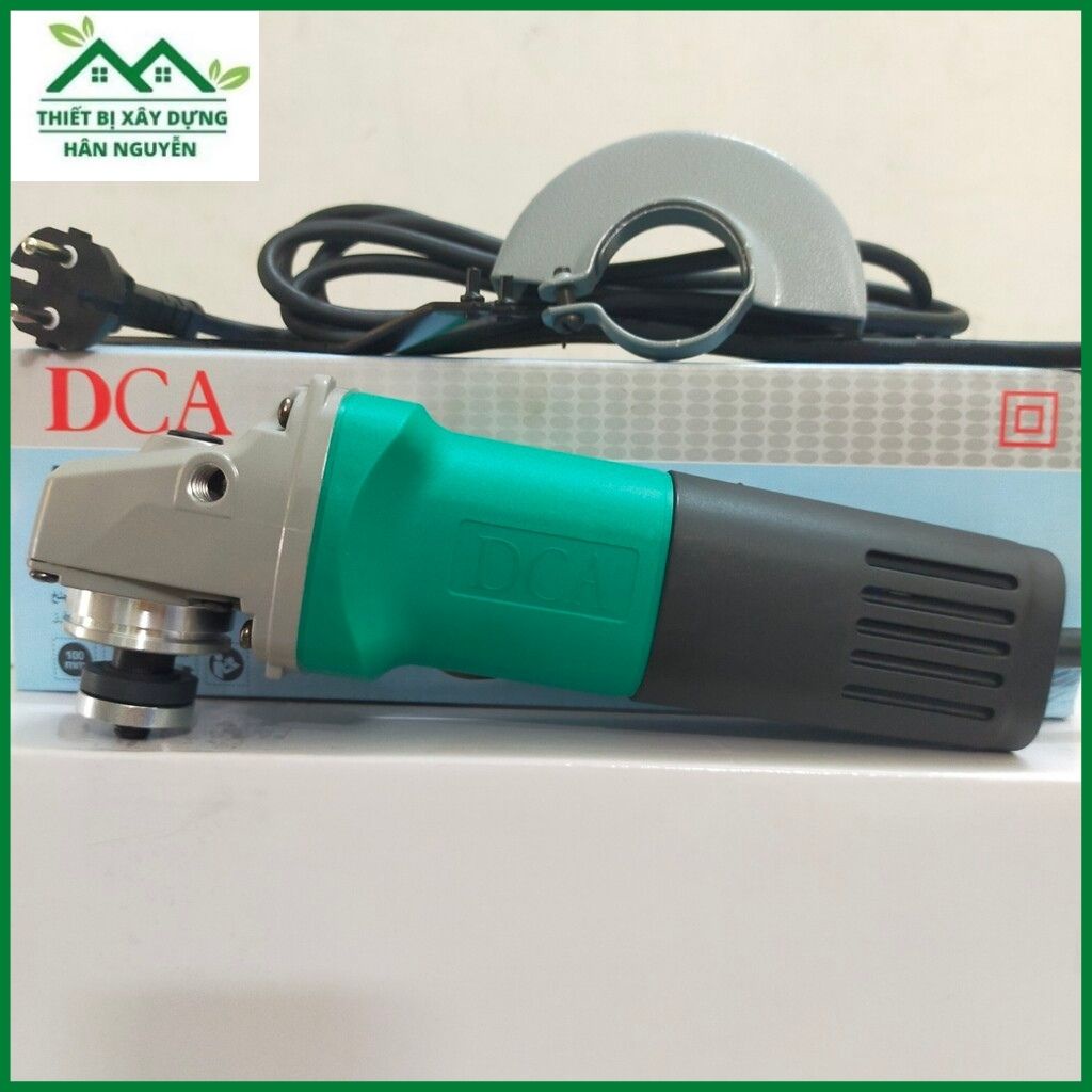Máy cắt cầm tay DCA Asm06-100,công tắc đuôi,lưỡi cắt 100mm chuyên cắt sắt,nhôm,gạch,đá hoa cương ...