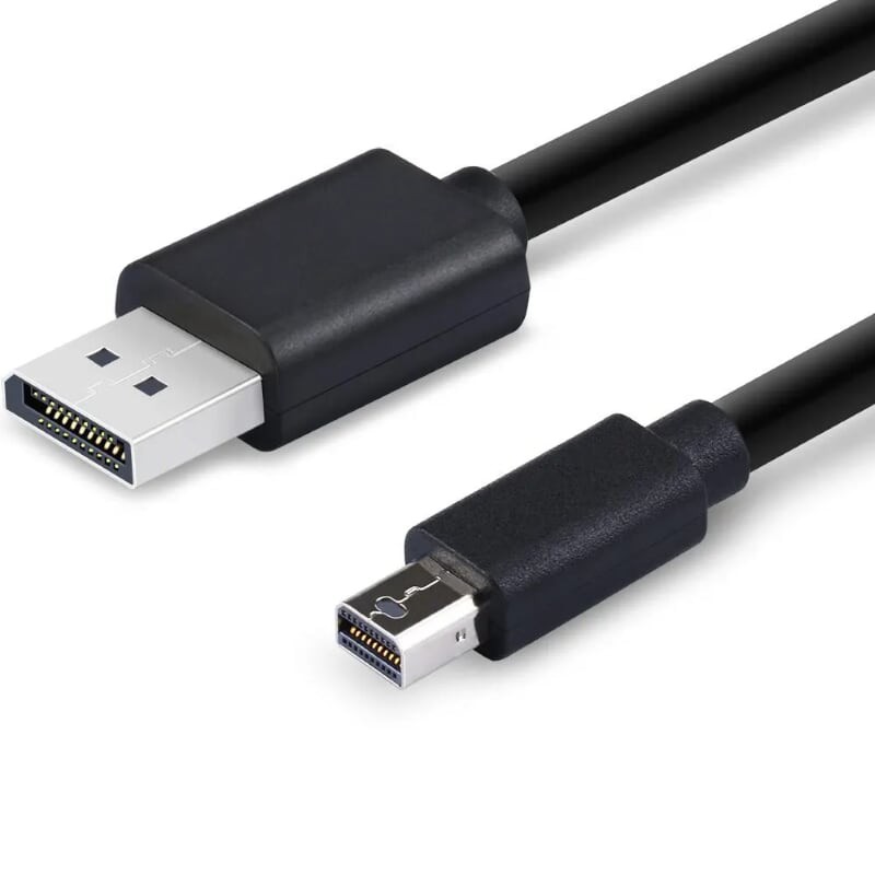 Cáp Mini Displayport to Displayport 1.8M - Thunderbolt To Displayport ...