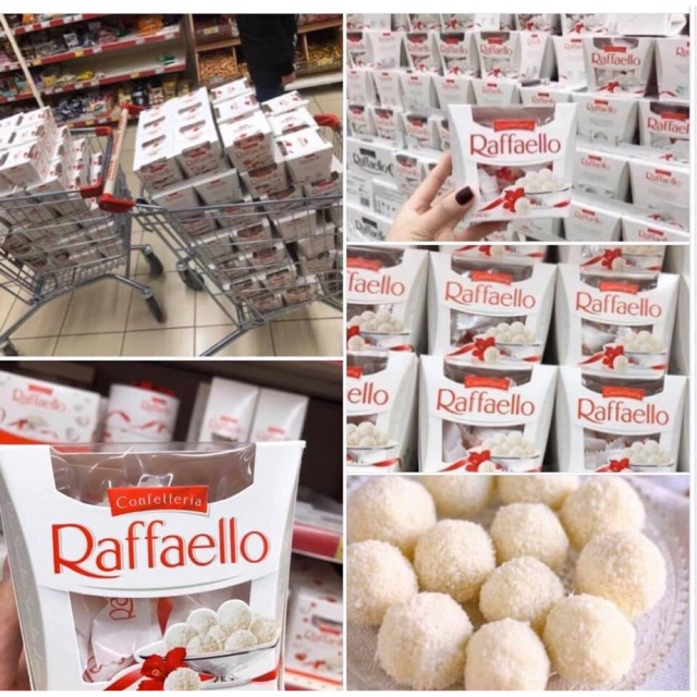 Bánh dừa Raffello Nga | Shopee Việt Nam