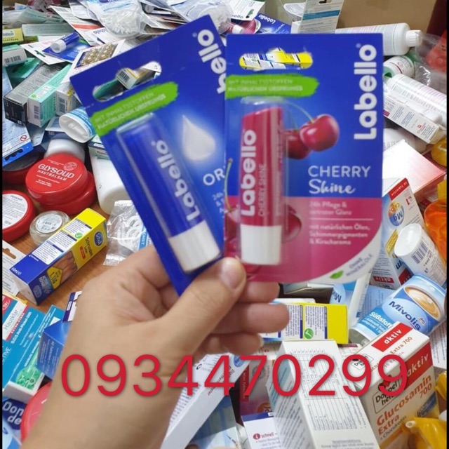 Son dưỡng môi Labelo | Shopee Việt Nam