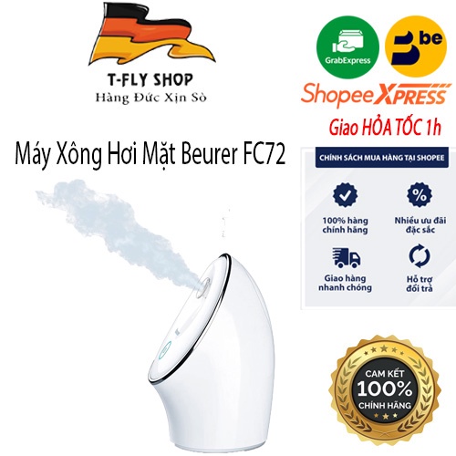 Máy Xông Hơi Mặt Beurer FC72 - Hàng Đức Chính Hãng | Shopee Việt Nam