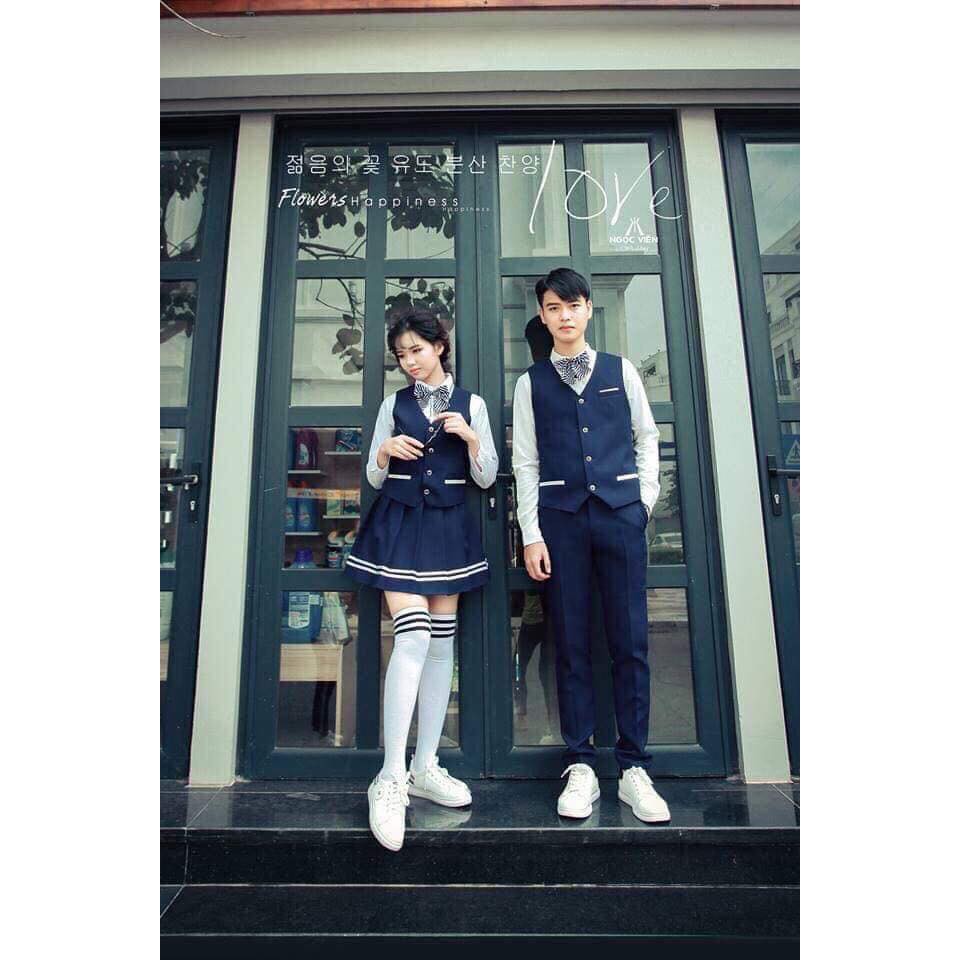 vest ghile nam-nữ kỷ yếu | Shopee Việt Nam