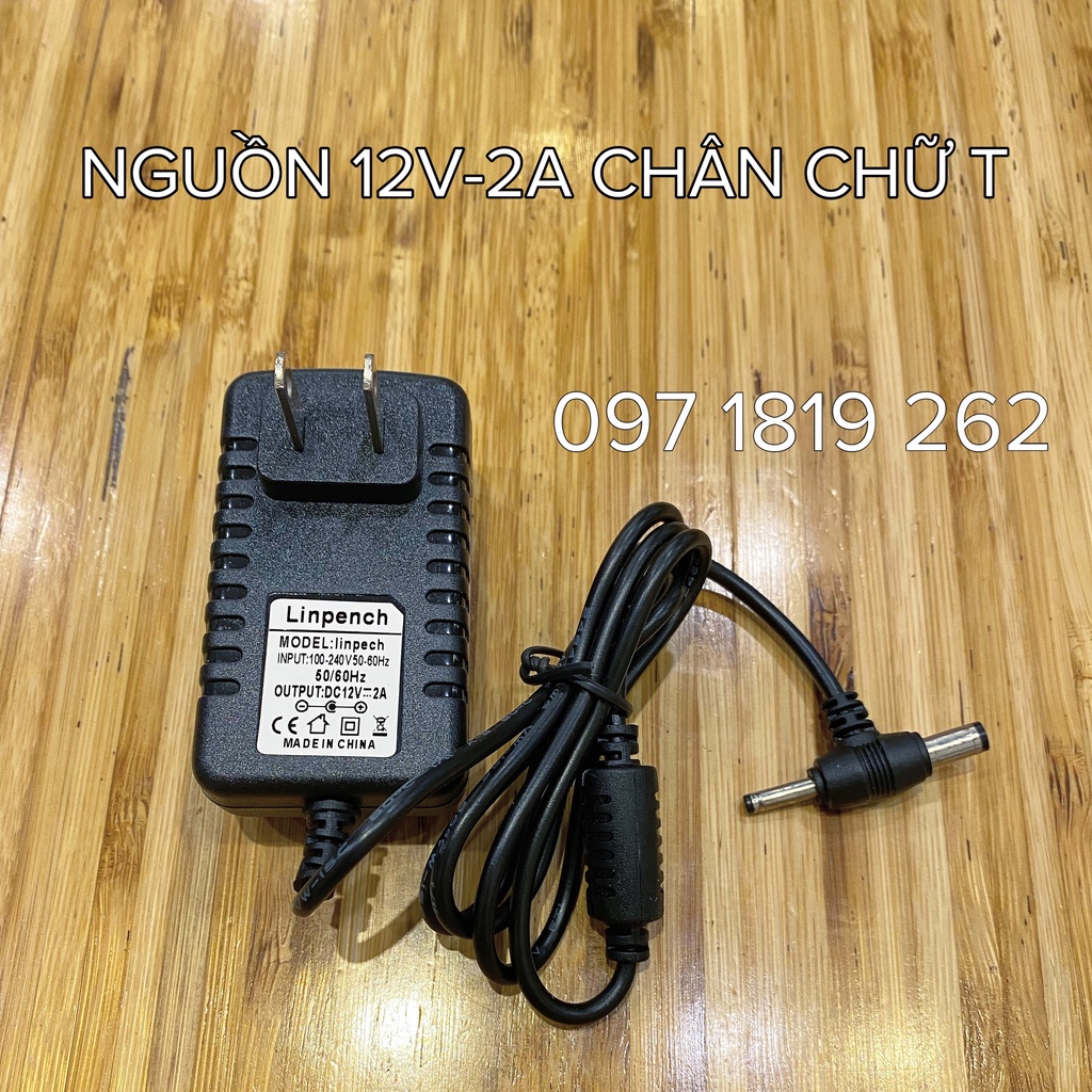Nguồn 12V 2A cho camera, bộ phát wifi, router wifi, đầu thu an viên ...