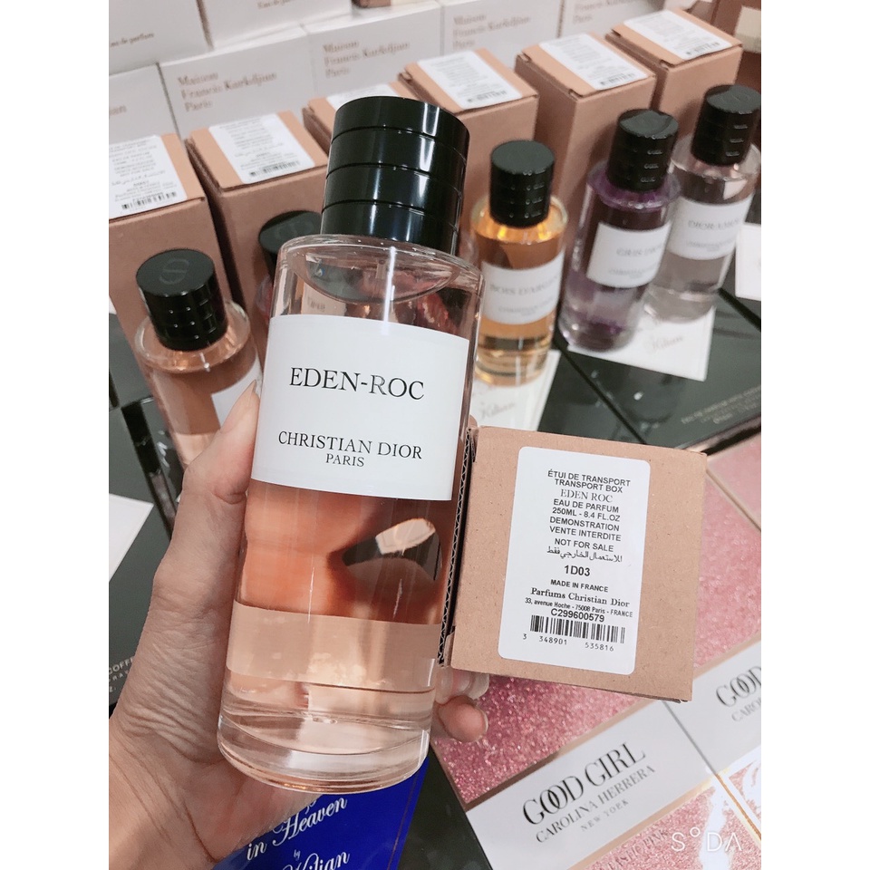 [TESTER] Nước Hoa Nữ Christian Dior EDEN-ROC EDP - Scent of Perfumes ...
