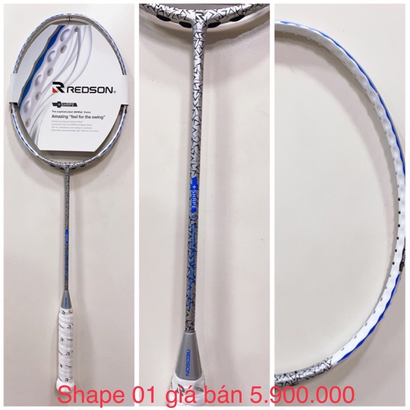 Vợt cầu lông Redson Shape 01 (Chính hãng - Khung chưa lưới) | Shopee ...