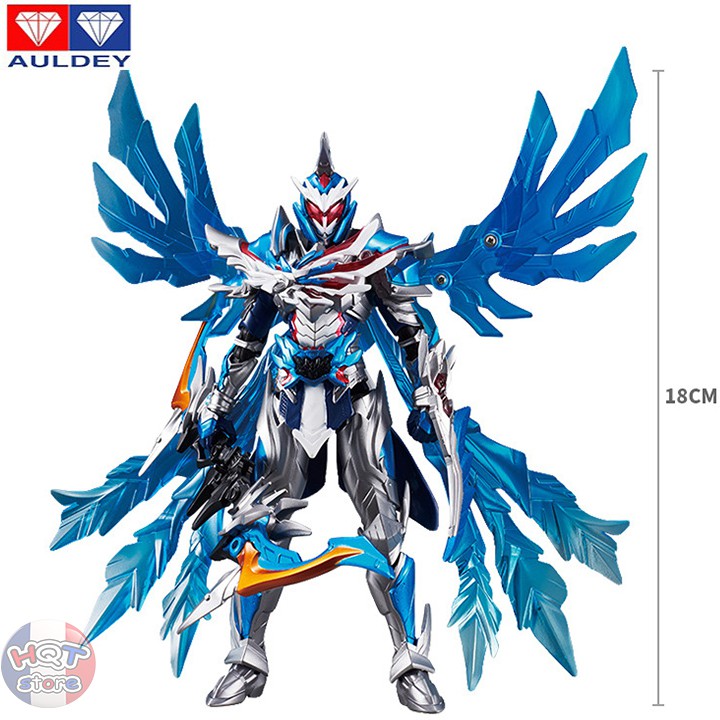 Mô hình Liệp Khải Ưng Soái Aquila Armor Hero chính hãng AULDEY (Siêu ...
