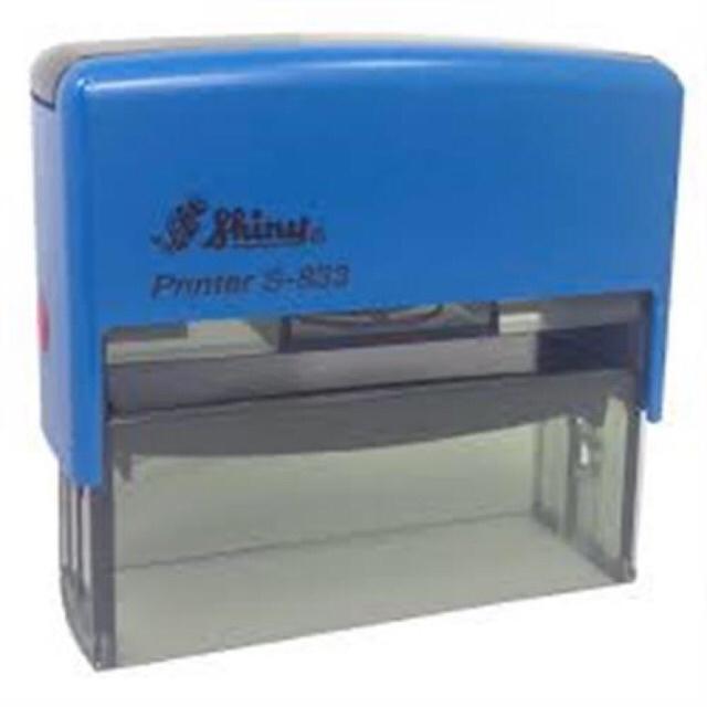 Dấu S833 (82x25mm) | Shopee Việt Nam