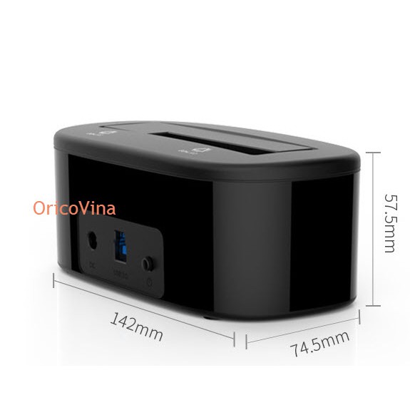 Dock ổ cứng, dock hdd Orico, dùng cho các loại ổ 2.5'' và 3.5 ...