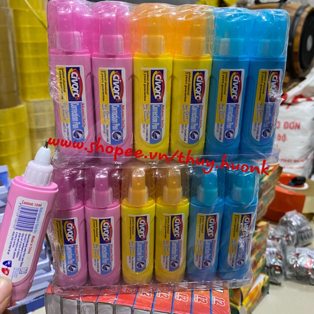 Sỉ 24 cây bút xoá nước Civors | Shopee Việt Nam
