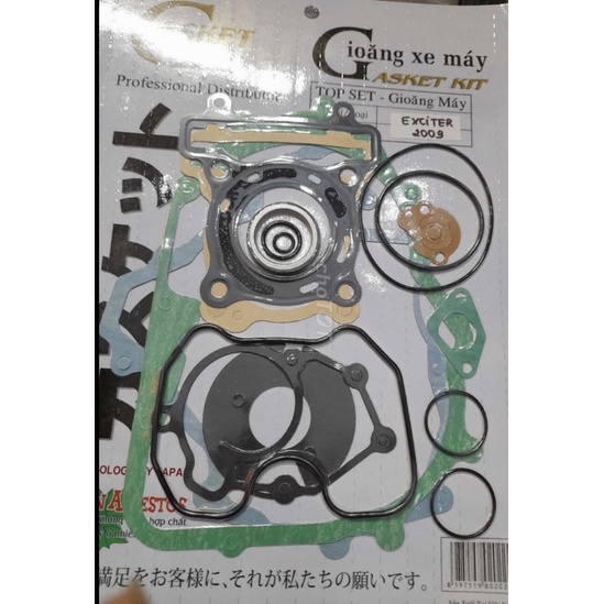 Bộ Ron máy Gasket xe Ex 2009, Ex 135, Ex 150 | Shopee Việt Nam