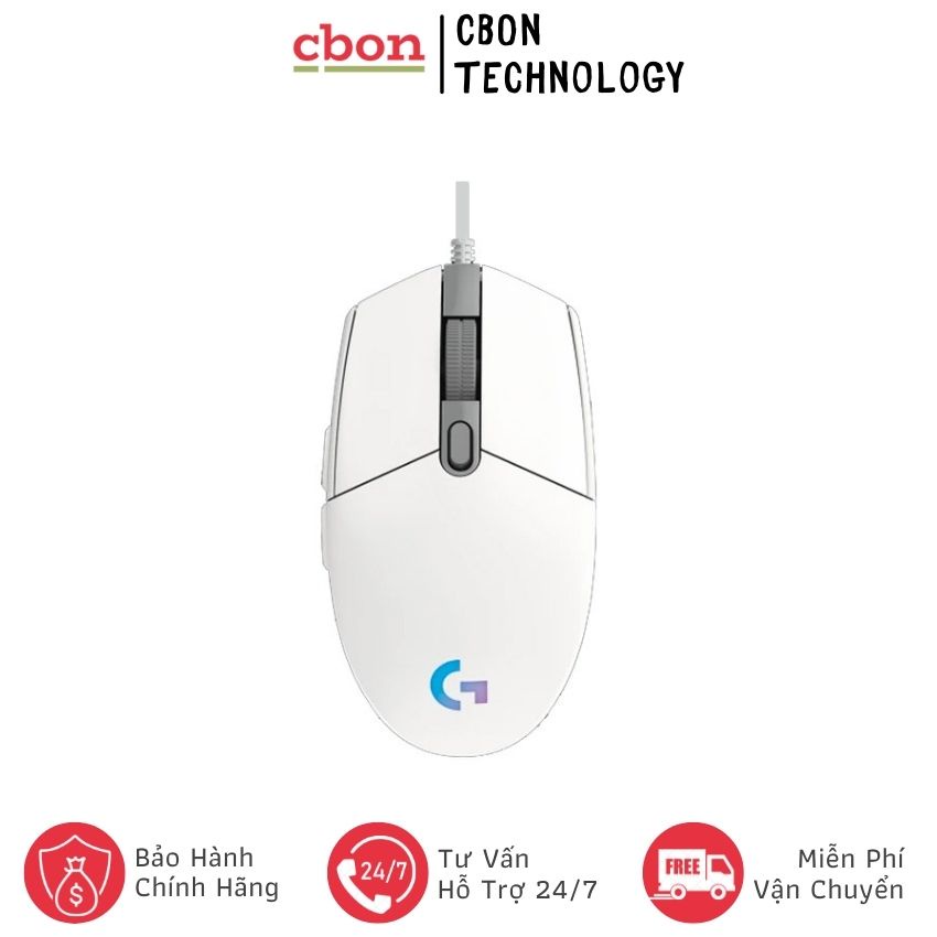 [Hàng chính hãng] Chuột Logitech G102 Gen 2 LightSync -CBon Technology- CB049 Hàng Chính Hãng ...