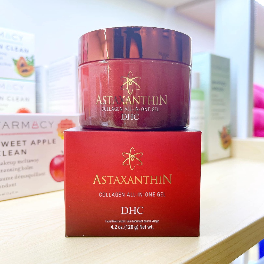 [ DHC ] Kem dưỡng DHC Astaxanthin Collagen All-in-One Gel 120g | Shopee Việt Nam