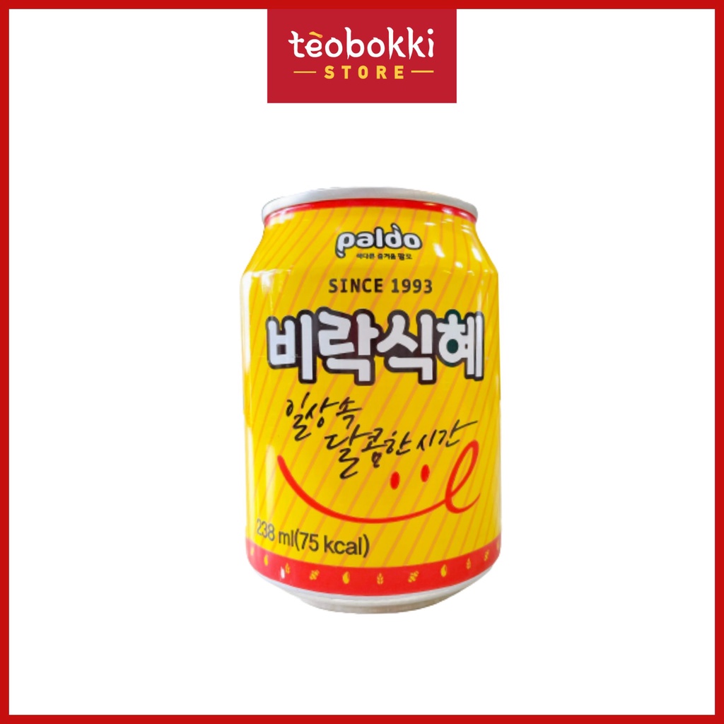 Nước gạo lên men vị ngọt Paldo 238ml | Shopee Việt Nam