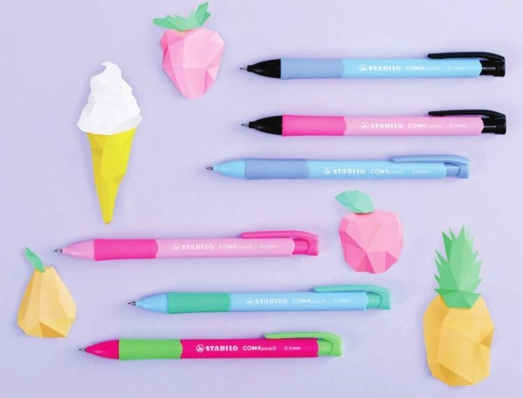 Bút chì bấm STABILO COM4pencil 0.5/07mm (MP663) | Shopee Việt Nam