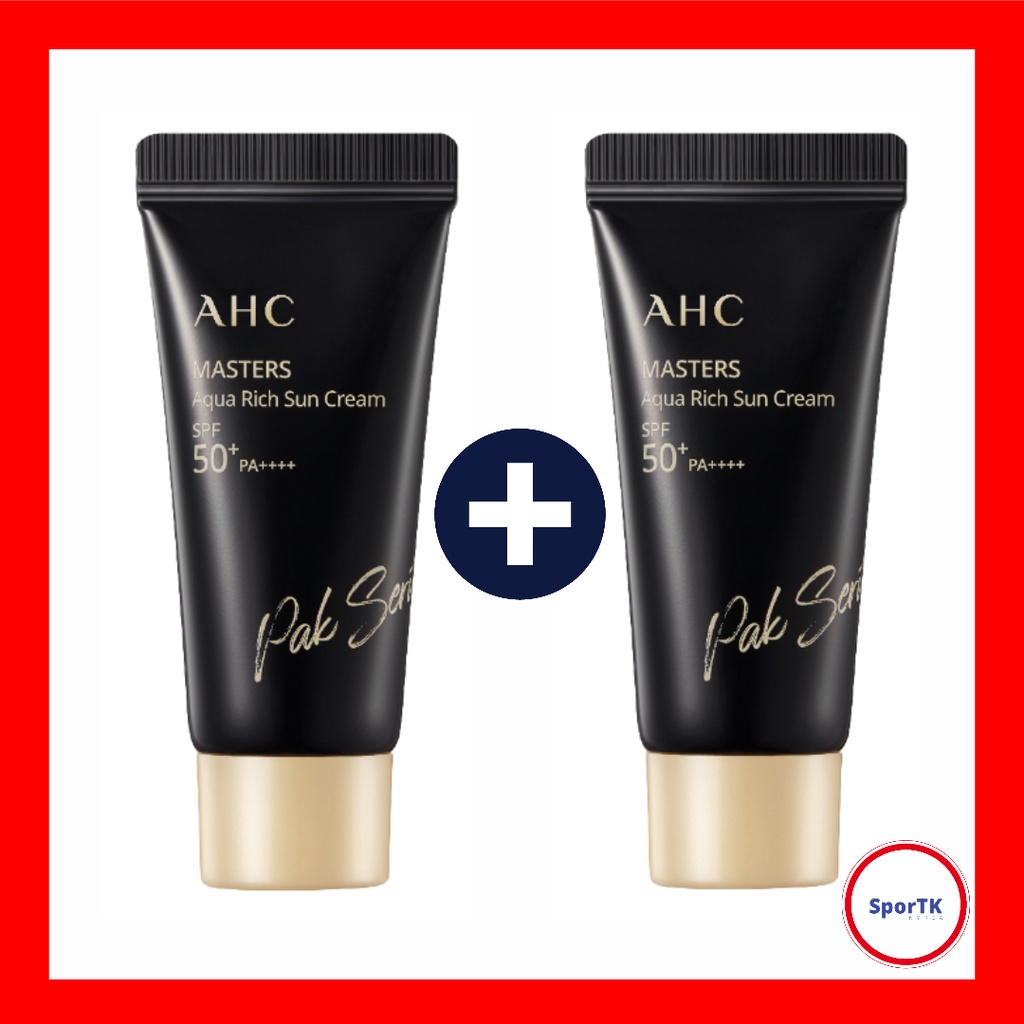 Kem Chống Nắng Ahc Masters Aqua Rich 10g 1 + 1 SPF50 + | Shopee Việt Nam