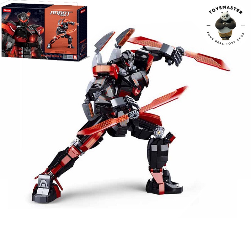 Đồ Chơi Lắp Ráp Xếp Hình Robot Mô Hình Chiến Binh Shadow Wanderer Trong ...