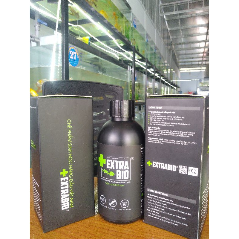Men vi sinh Extra Bio 250ml cho hồ cá cảnh | Shopee Việt Nam