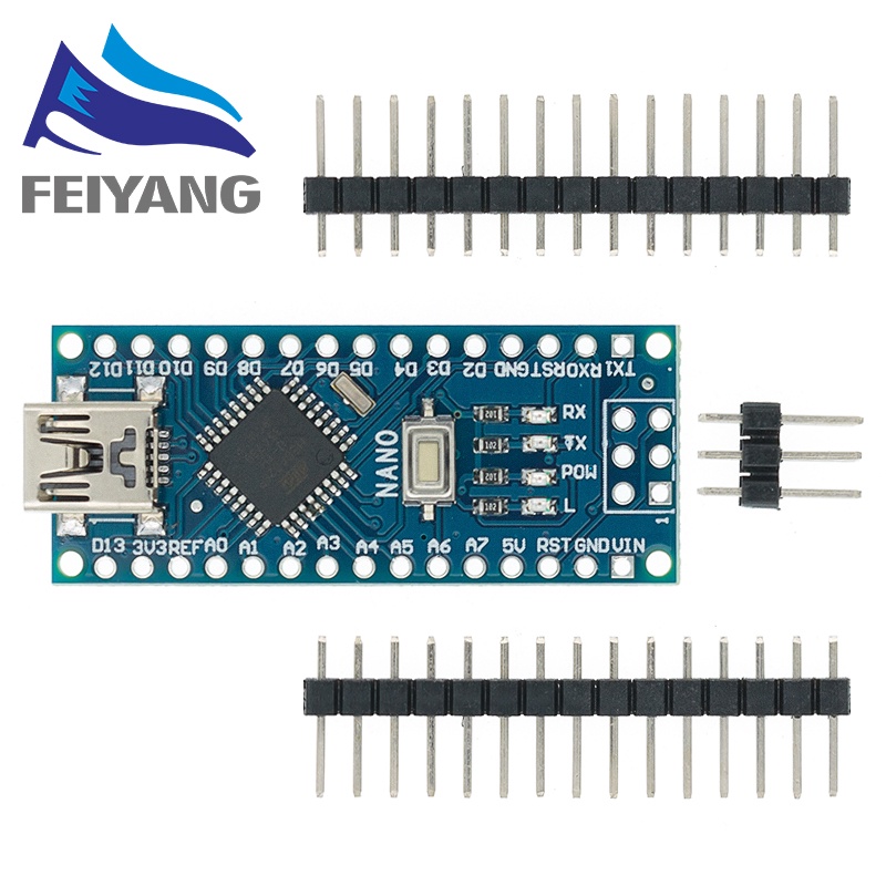 Bảng Mạch Điều Khiển arduino Nano 3.0 Atmega328 Không Kèm USB V3.0 ...