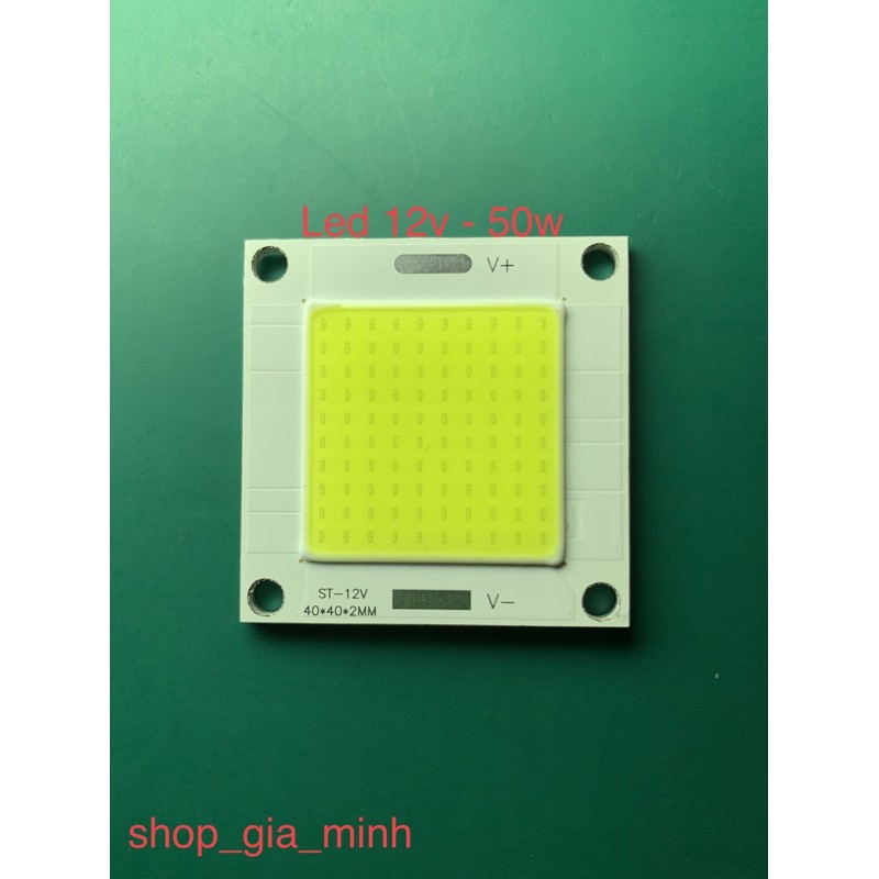 Chip led 12v -14v _ 50w | Shopee Việt Nam
