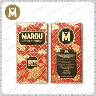 Marou Chocolate 24g/80g - Bộ 6 vị Socola Marou Bà Rịa, Bến Tre, Đồng ...
