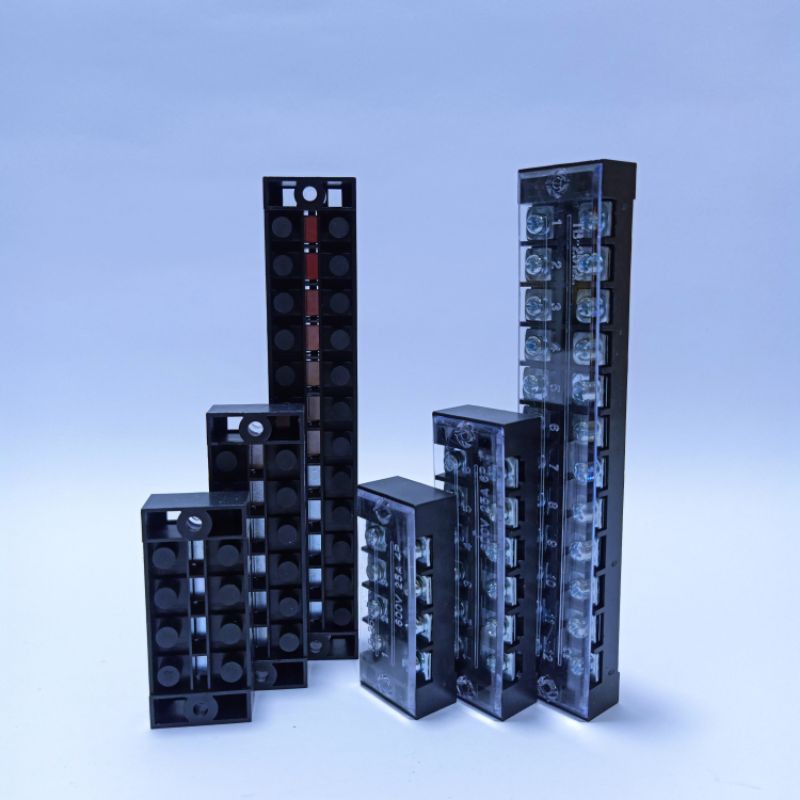 Cầu Đấu Điện Domino đủ kích cỡ, TB15, 15A 3P 4P 6P 12P | Shopee Việt Nam