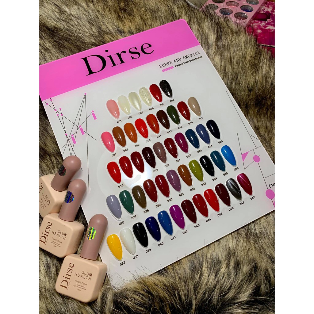 Sơn gel Dirse chính hãng chuẩn màu có bán lẻ | Shopee Việt Nam