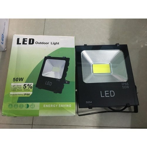 Đèn Led pha 50W ánh sáng Trắng- Led Outdoor Light (IP66/5054) | Shopee Việt Nam