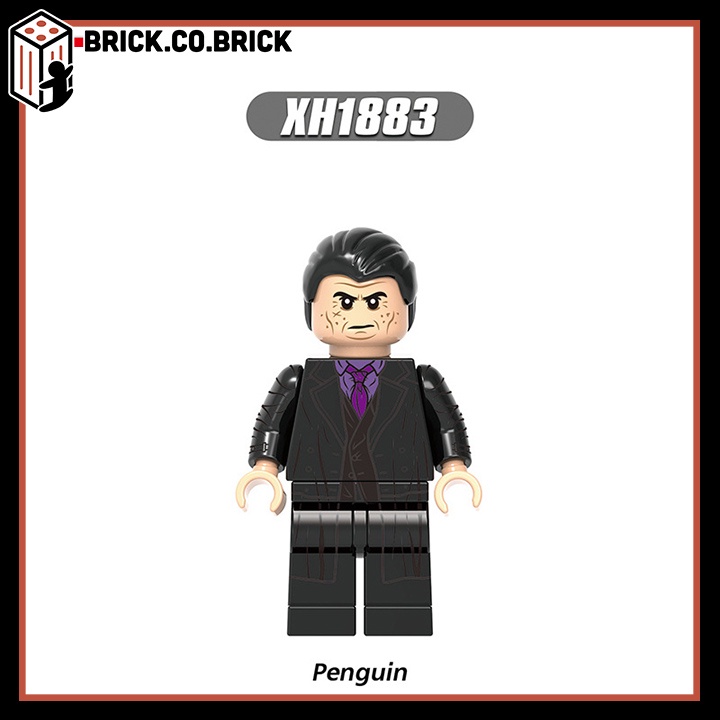 Batman Đồ Chơi Lắp Ráp Siêu Anh Hùng Người Dơi Mô Hình Minifigure Cat ...