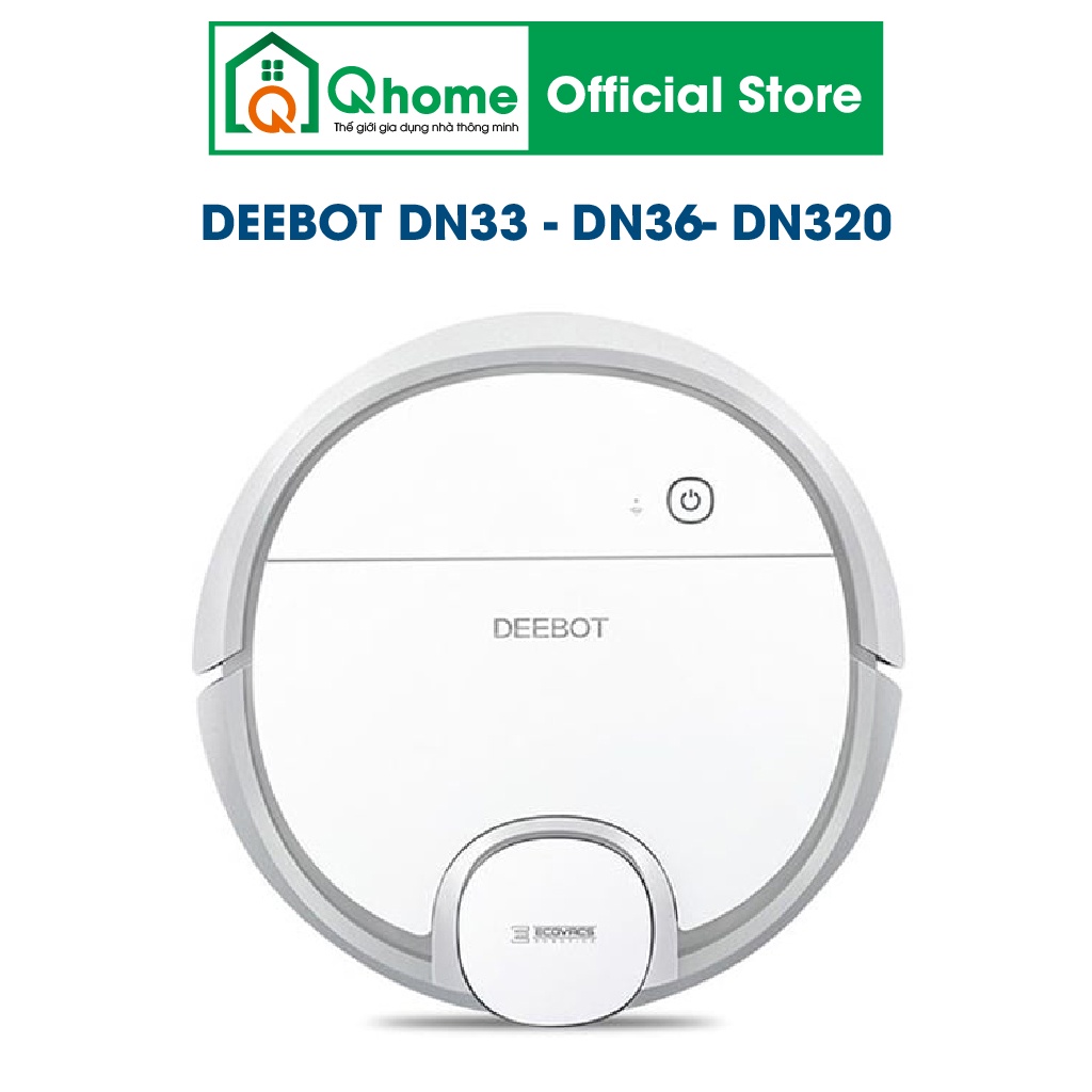 Robot hút bụi lau nhà Ecovacs Deebot DN33, Deebot DN36, Deebot DN320 ...