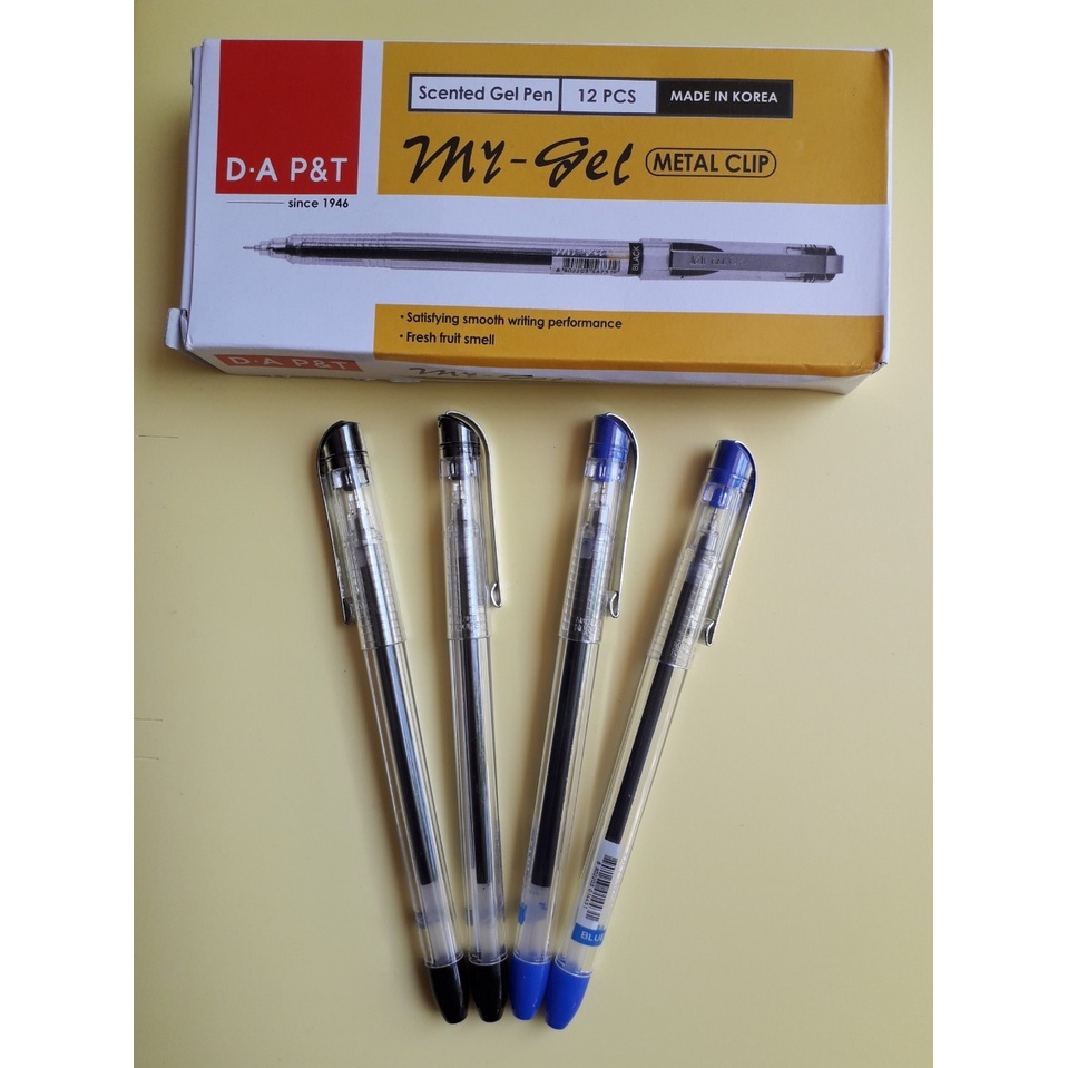 Hộp 12 bút nước My-Gel ngòi 0.5mm (Bút Mygel) | Shopee Việt Nam
