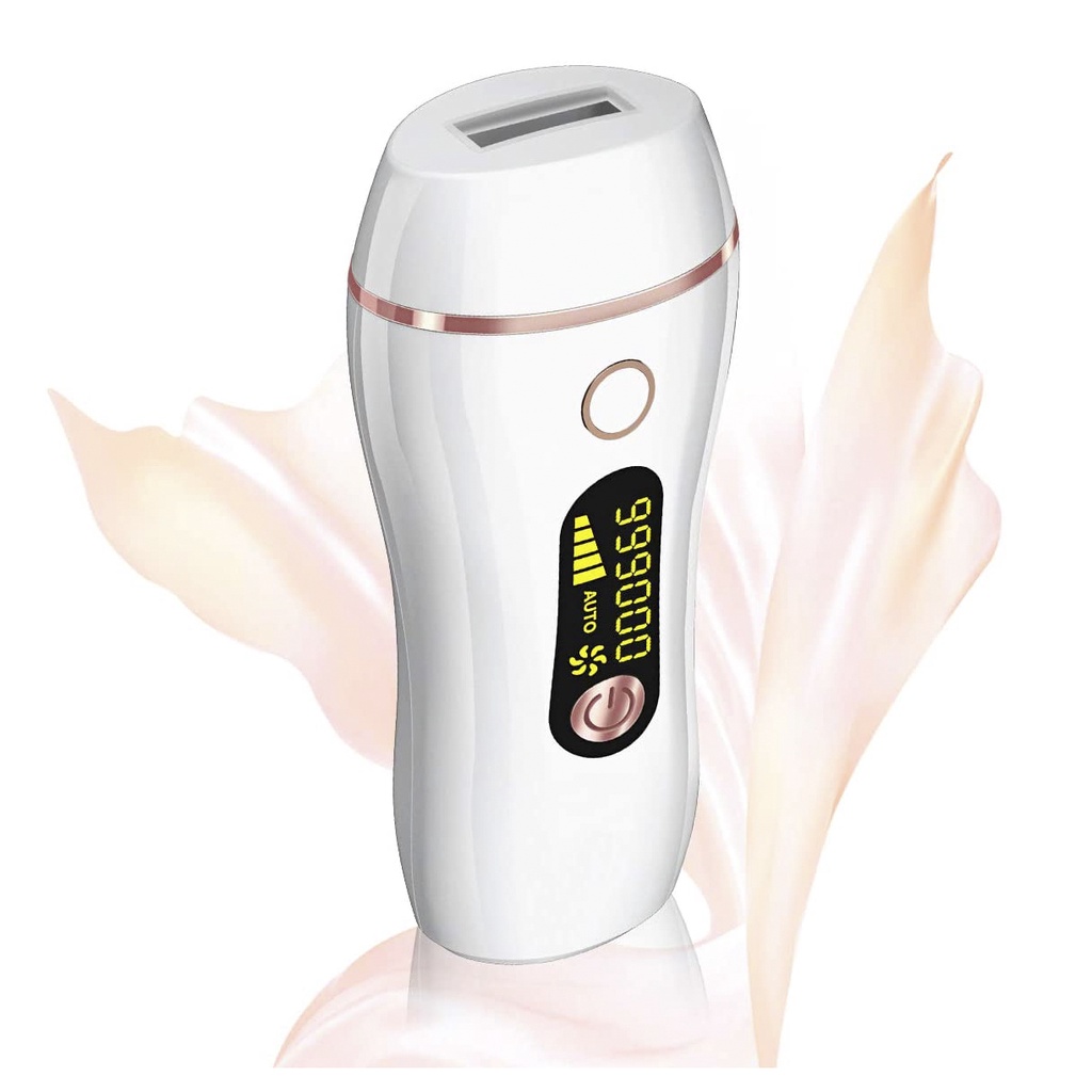 Máy Wax lông, triệt lông vĩnh viễn IPL Laser ZumYu Nhật Bản | Shopee ...