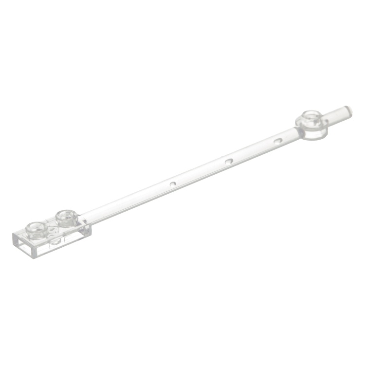 [LEGO MONSTER21]-99784-Bar 12L with 1 x 2 Plate End Hollow Studs and 1 ...