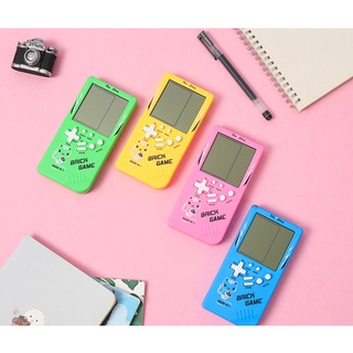 Máy chơi game cầm tay xếp hình Brick Game giúp bé rời xa điện thoại ...