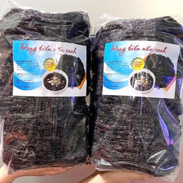 SỈ 3KG RONG BIỂN KHÔ - RONG MỨT NẤU CANH | Shopee Việt Nam